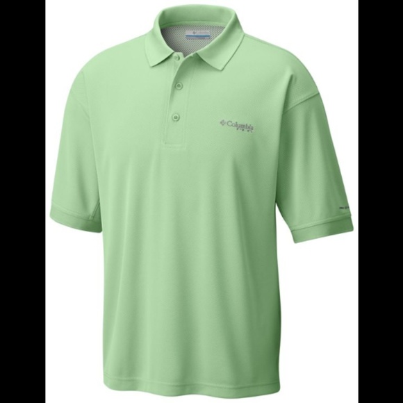 Columbia | Shirts | Columbia Perfect Cast Polo Vented Back Shirt | Poshmark